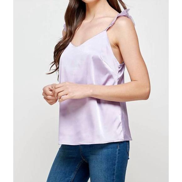 Strut & Bolt | Tops | New Strut Bolt Cami Tank In Lilac | Poshmark